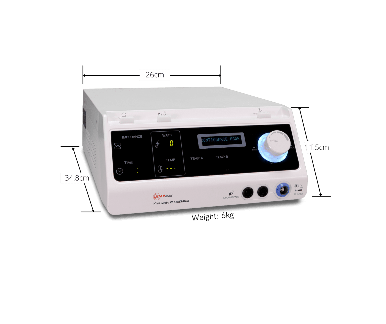 VIVA Combo RF Generator System - TaeWoong Medical USA